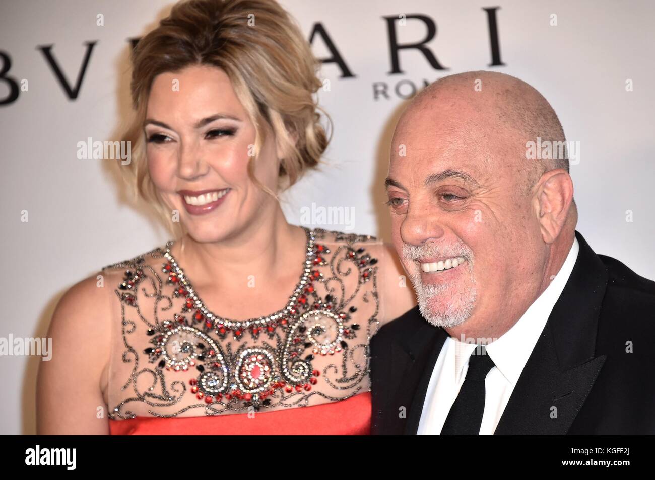 New York, NY, USA. 7th Nov, 2017. Alexis Roderick Joel, Billy Joel at ...