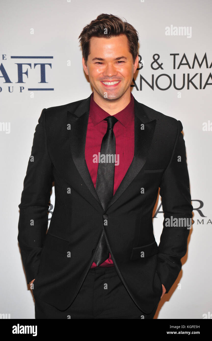 New York, NY, USA. 7th Nov, 2017. Andrew Rannells at The Elton John ...