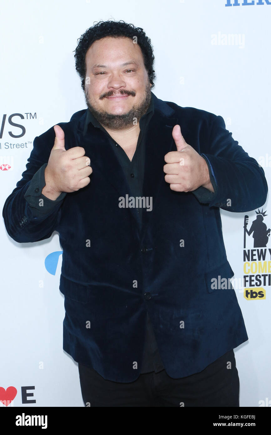 New York, NY, USA. 07th Nov, 2017. Adrian Martinez at the 11th Annual ...