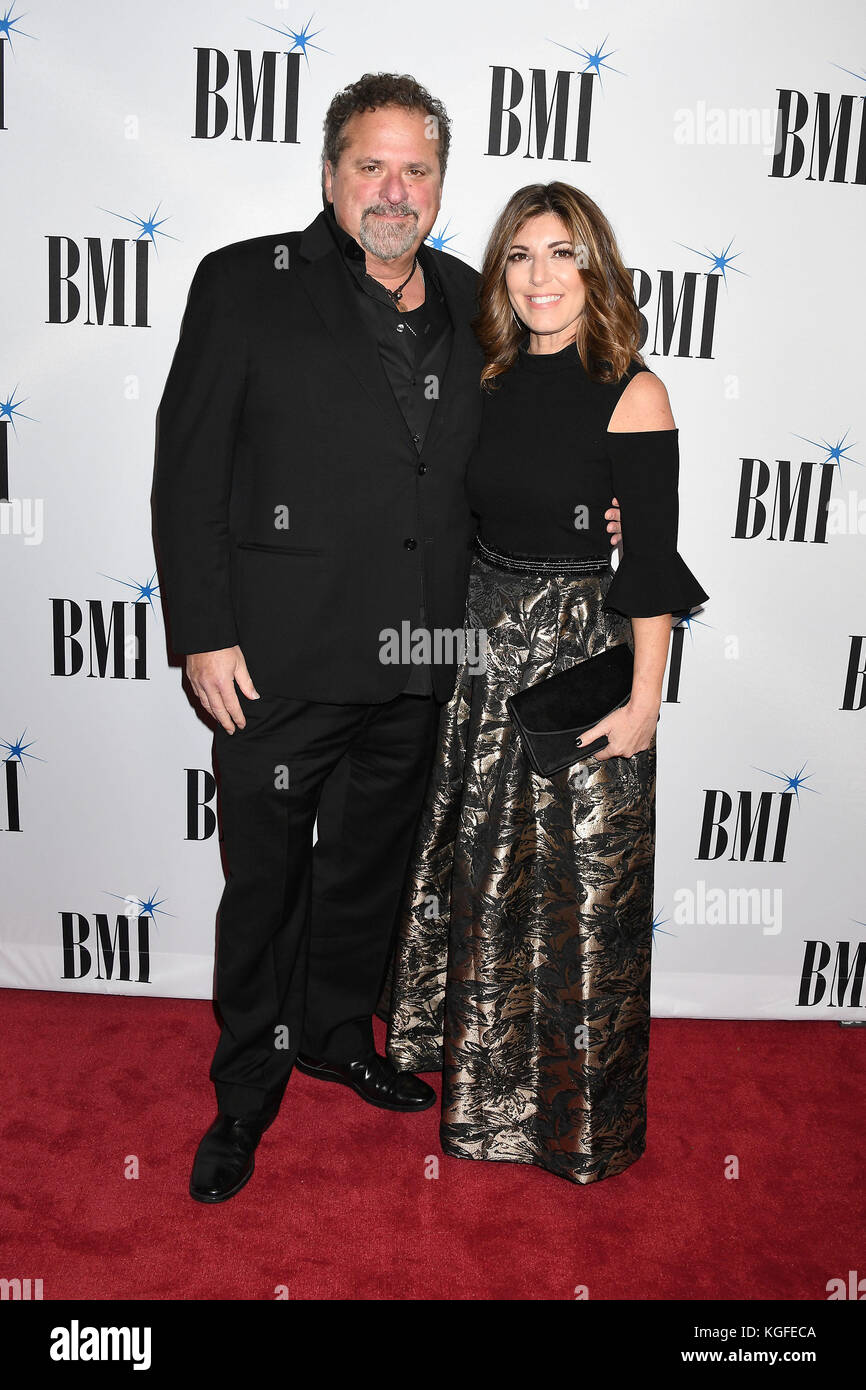 Nashville, Tennessee, USA. 7th Nov, 2017. Bob DiPiero. 2017 BMI Country ...