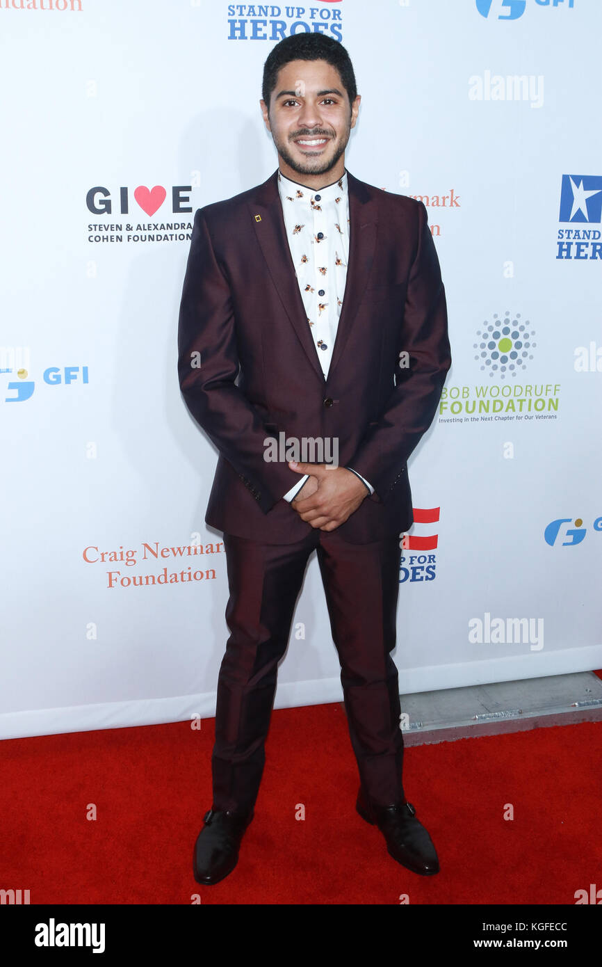 New York, NY, USA. 07th Nov, 2017. Ian Quinlan at the 11th Annual Stand ...