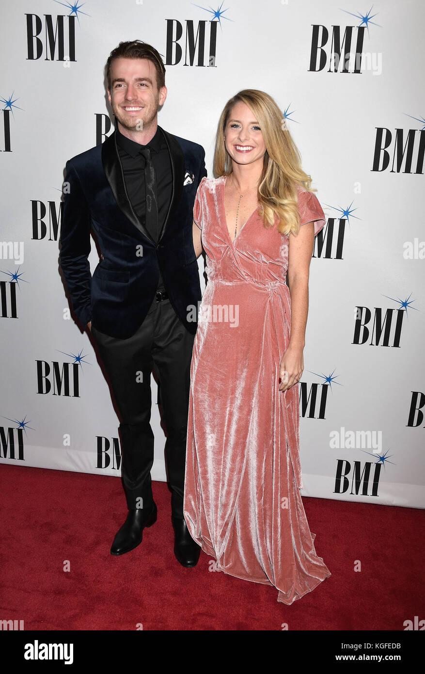 Nashville, Tennessee, USA. 7th Nov, 2017. Brandon Lancaster of LANCO ...