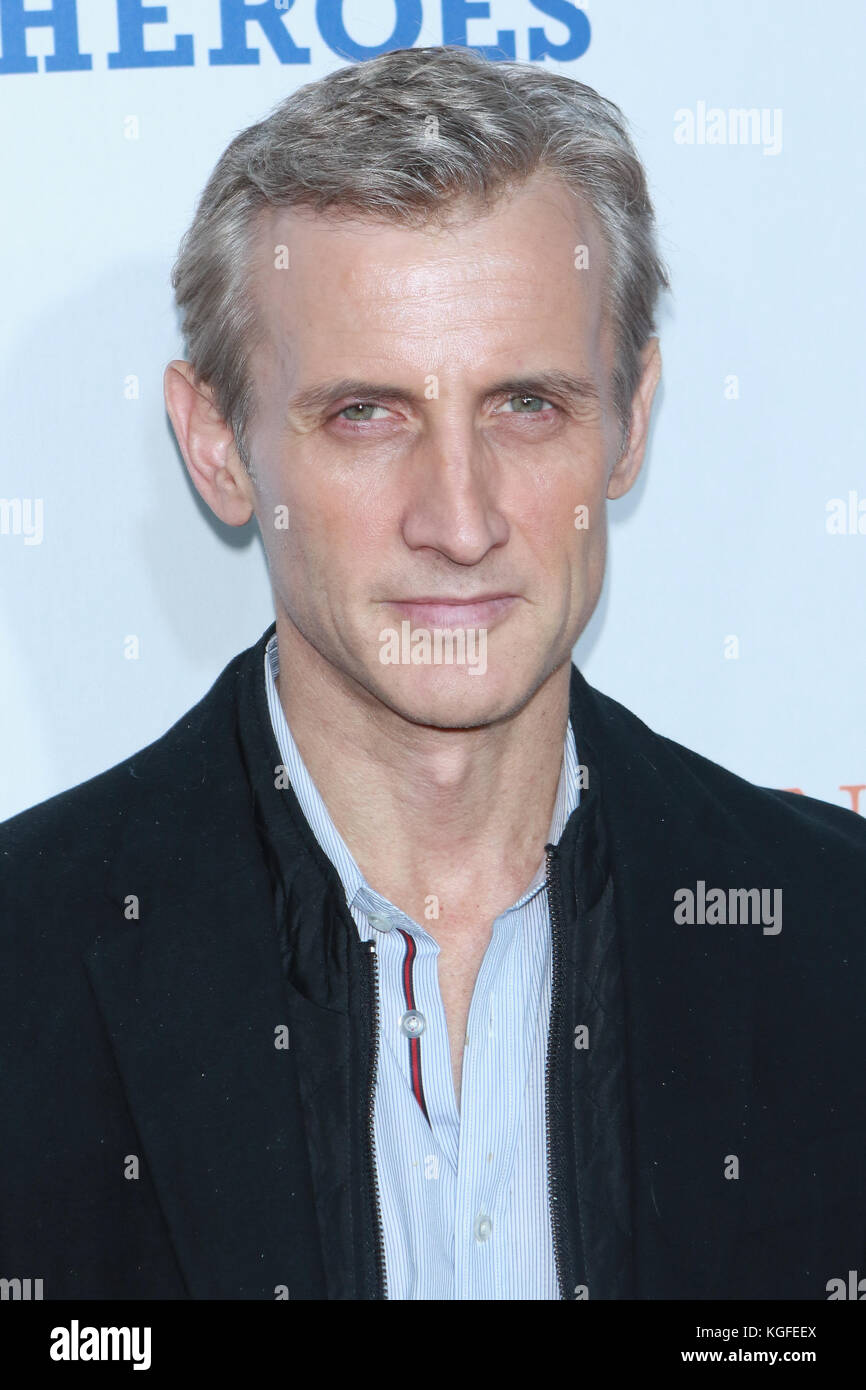 New York, NY, USA. 07th Nov, 2017. Dan Abrams at the 11th Annual Stand ...