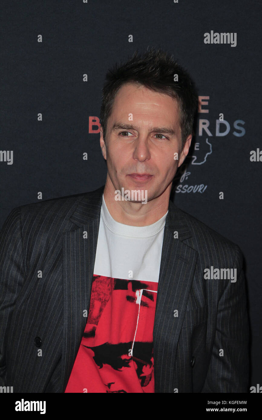 Brooklyn, NY, USA. 7th Nov, 2017. Sam Rockwell attends the premiere of ...