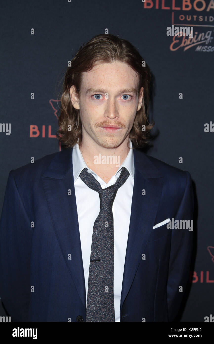 Brooklyn, NY, USA. 7th Nov, 2017. Caleb Landry Jones attends the ...