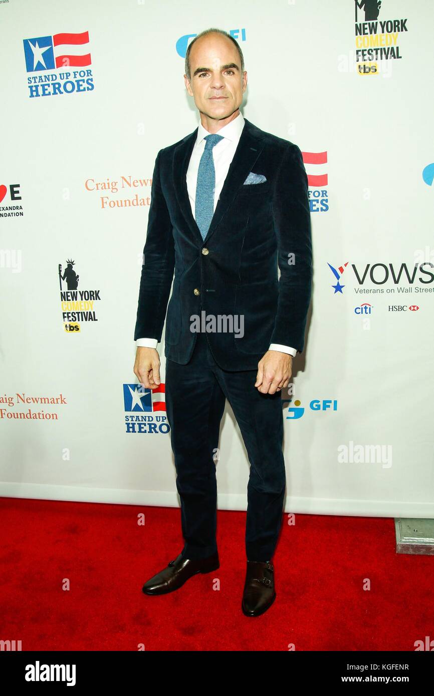 New York, NY, USA. 7th Nov, 2017. Michael Kelly at arrivals for 11th ...