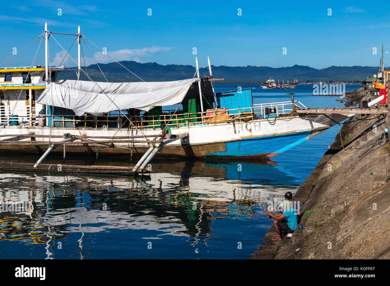 Asia, Philippines, Leyte, Ormoc Stock Photo - Alamy