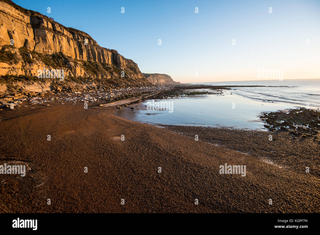 Hastings Sea Cliffs - Rockfalls and Peregrine Falcons. A wonderful but ...