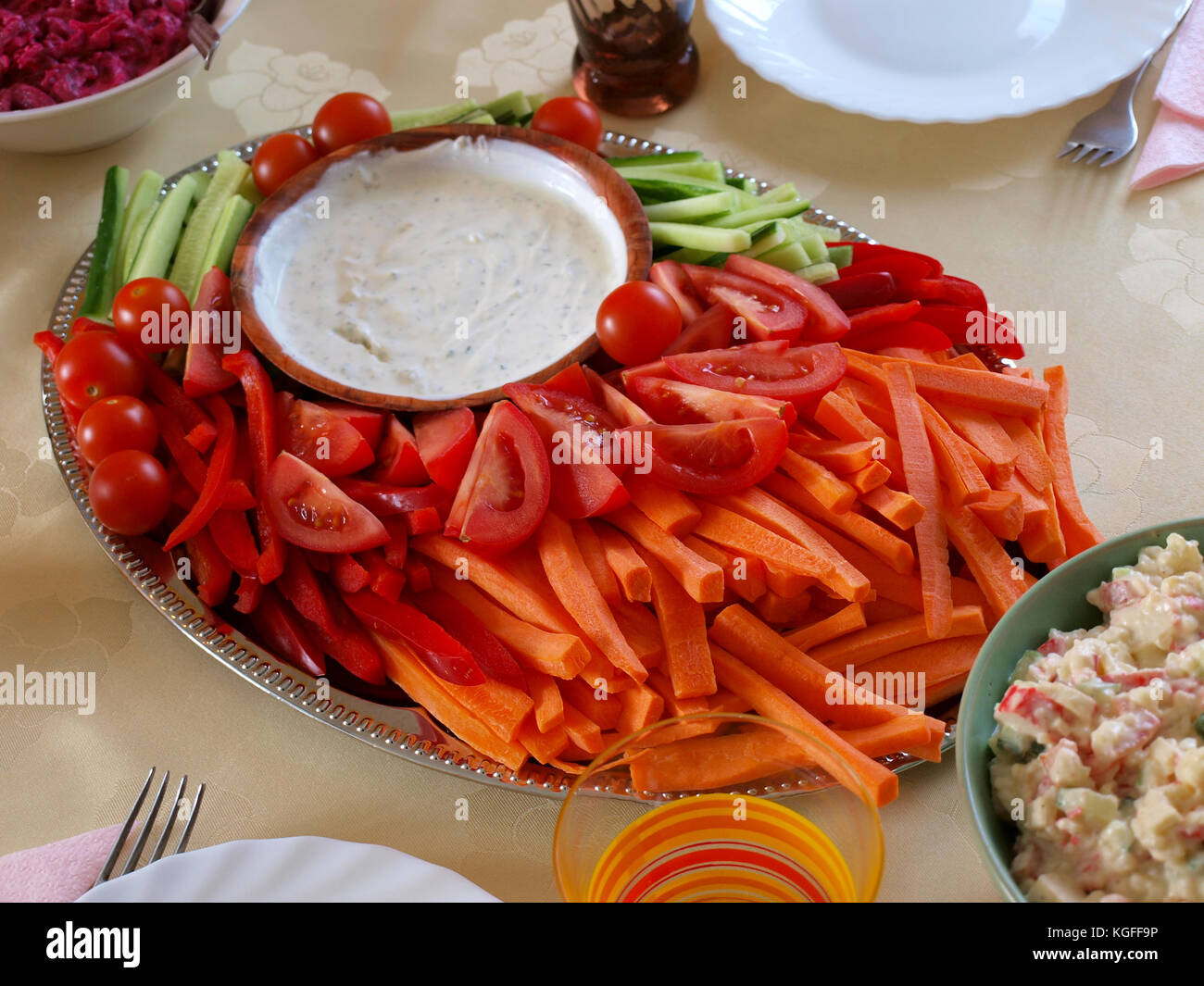 Plate with appetizers hi-res stock photography and images - Alamy