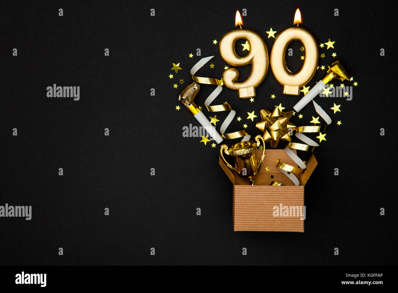 90th birthday card hi-res stock photography and images - Alamy
