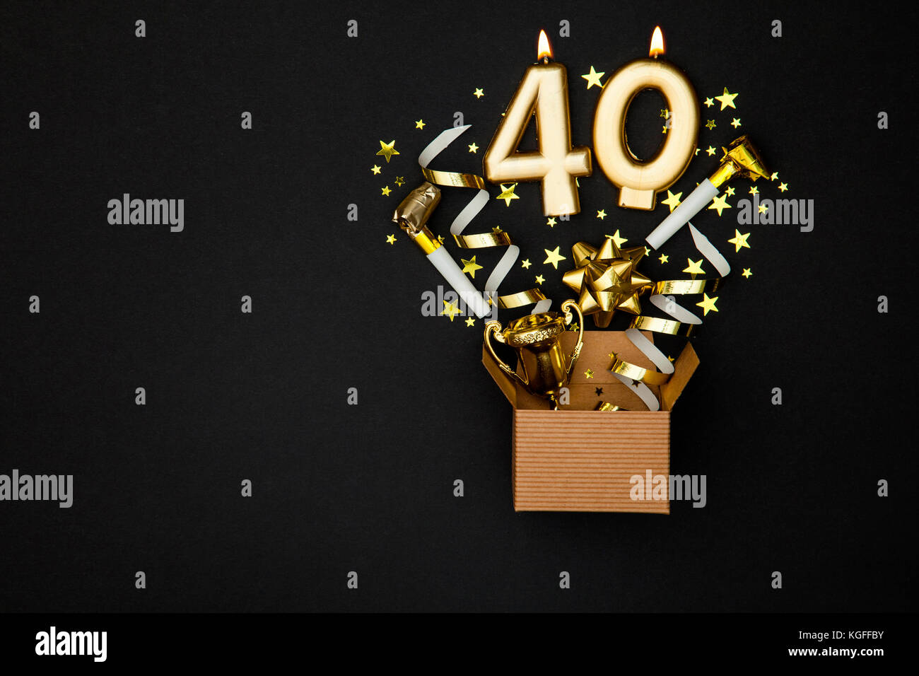Happy 40th Birthday Stock Photos & Happy 40th Birthday Stock Images - Alamy