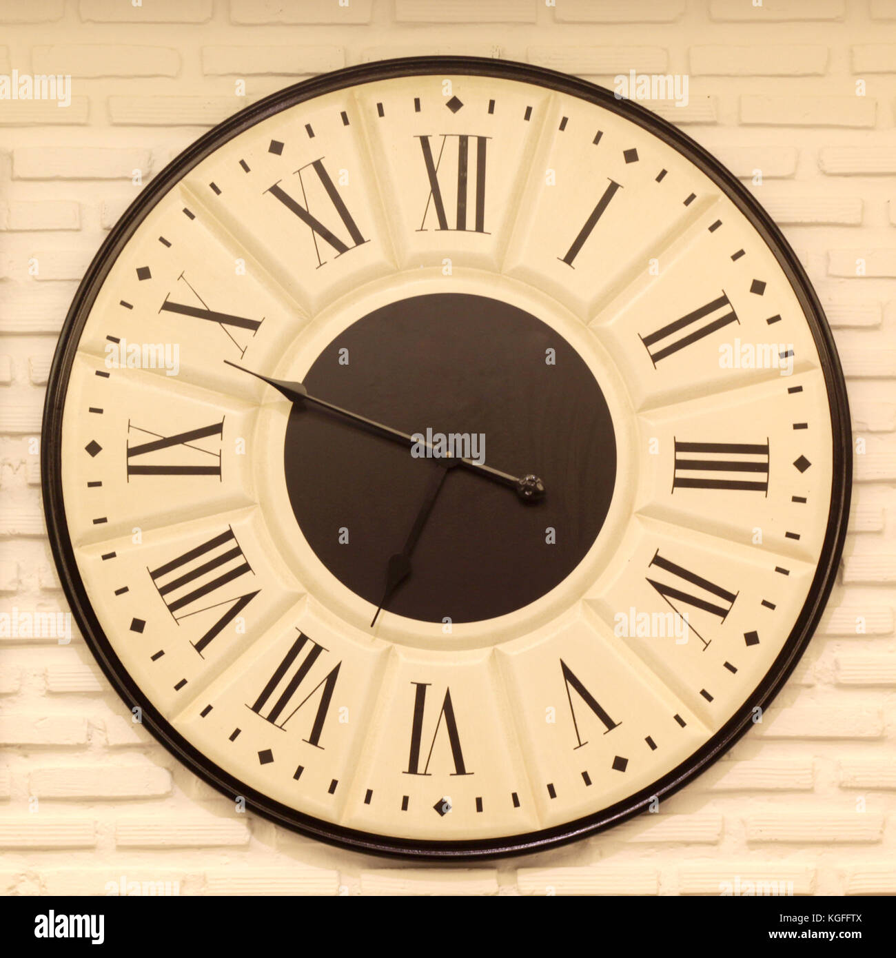 Roman numerals on wall hi-res stock photography and images - Alamy