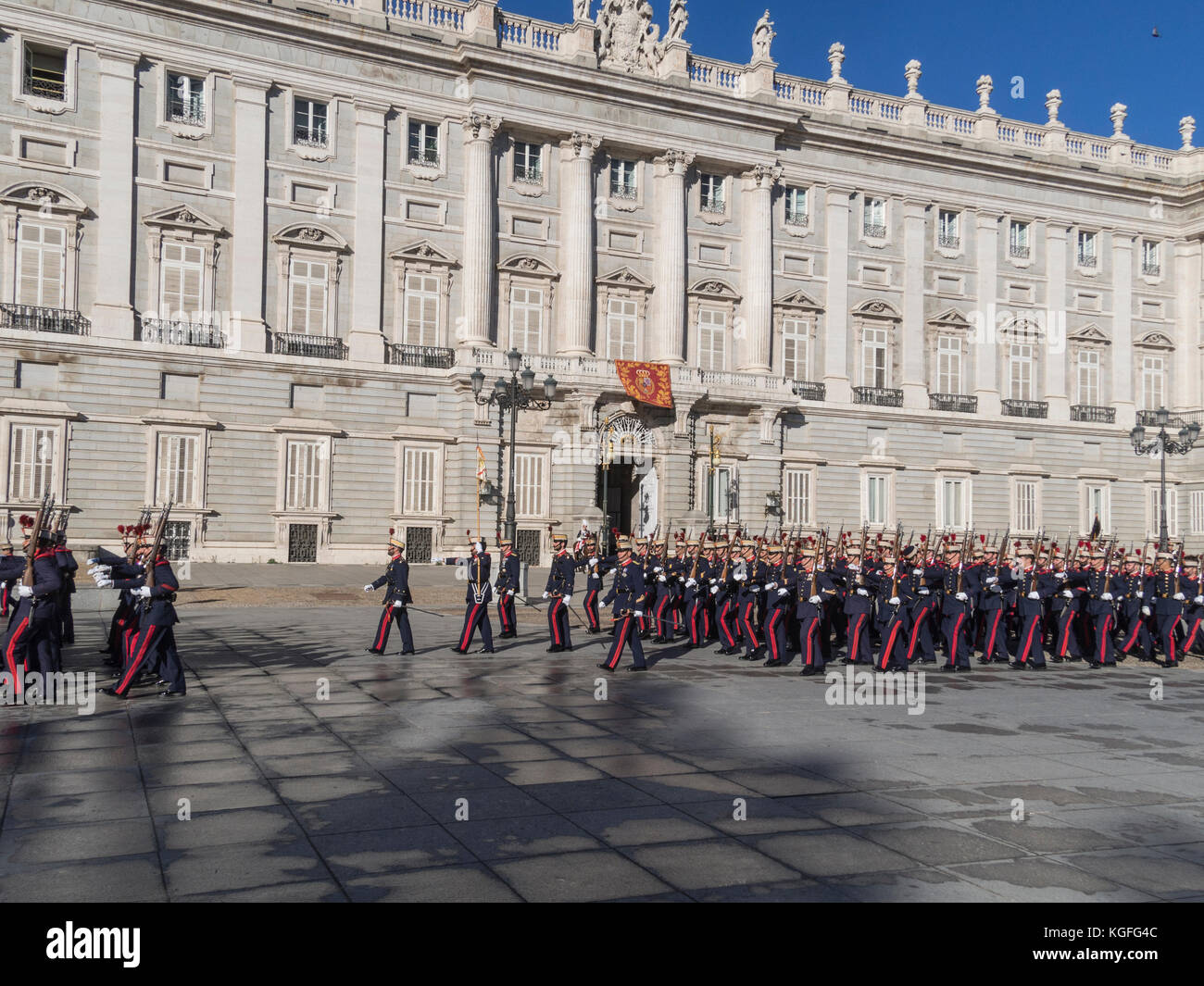Felipe vi of spain uniform hi-res stock photography and images - Alamy