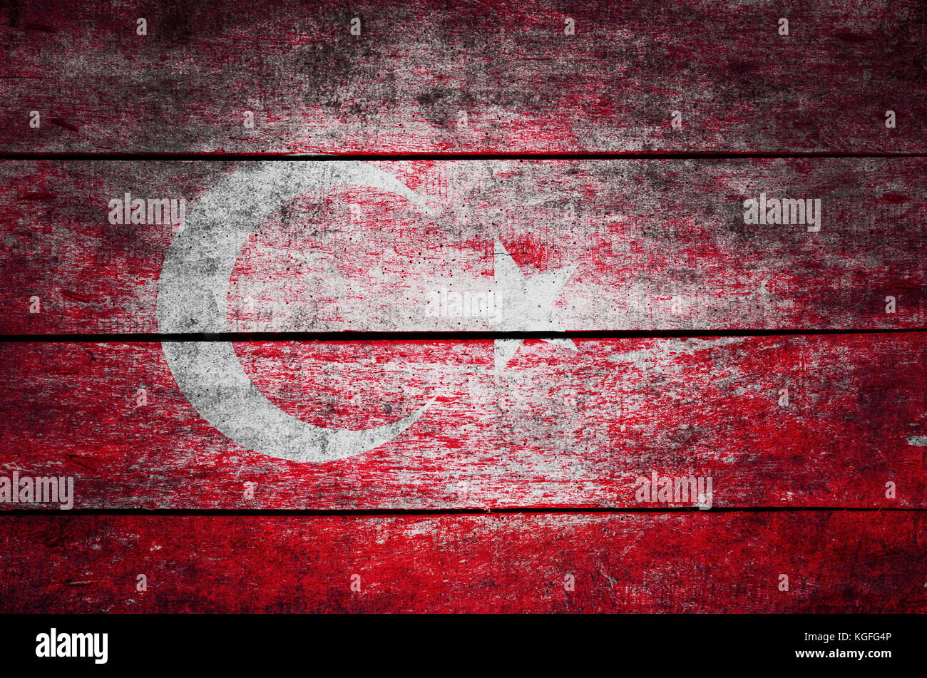 wooden texture surface with old painted flag Stock Photo - Alamy