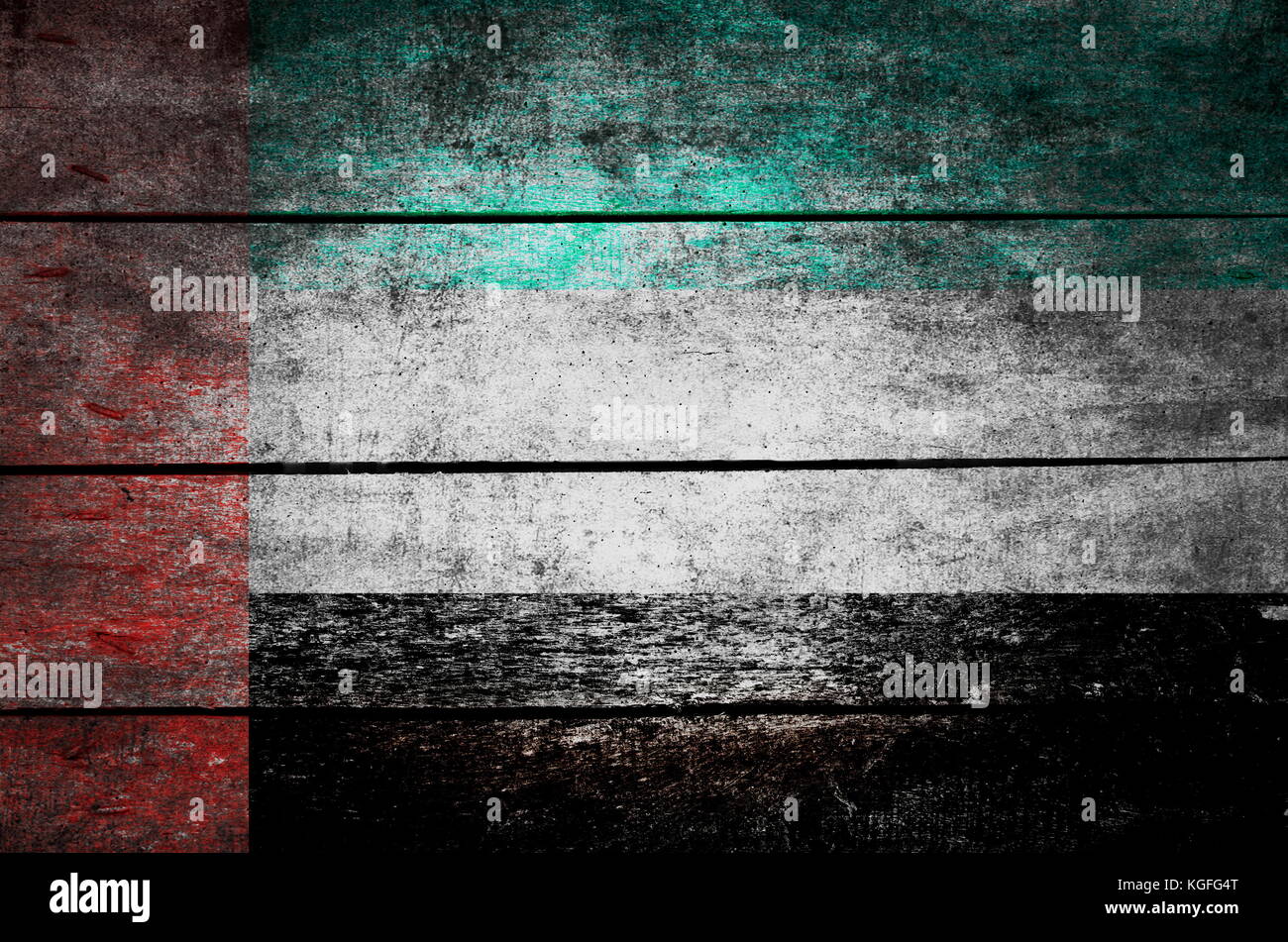 wooden texture surface with old painted flag Stock Photo - Alamy