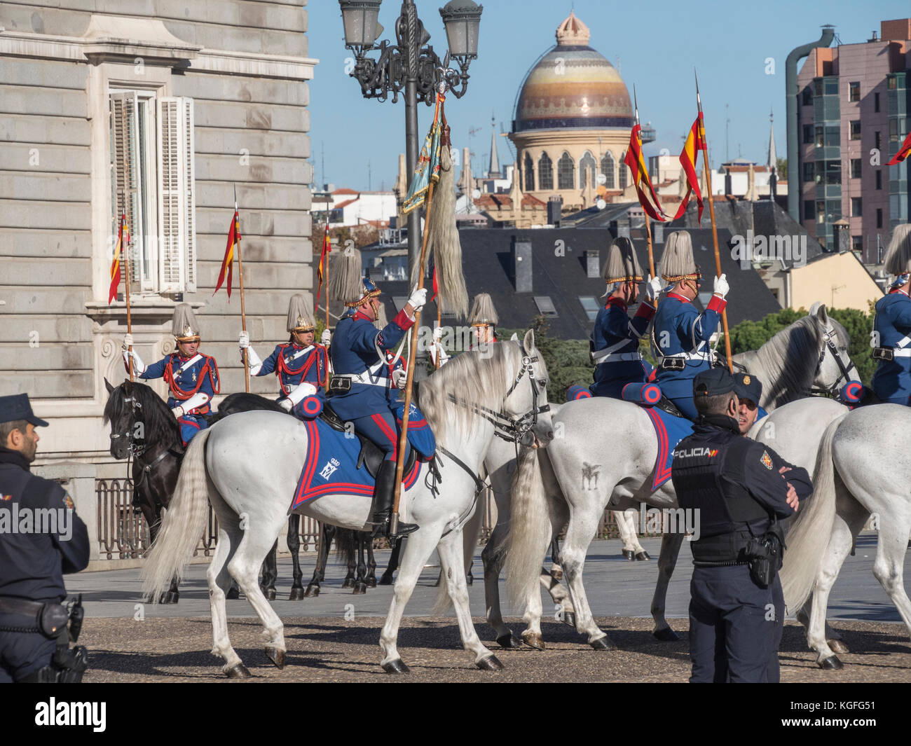 Felipe vi of spain uniform hi-res stock photography and images - Alamy