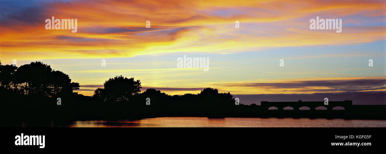 Guernsey reservoir hi-res stock photography and images - Alamy