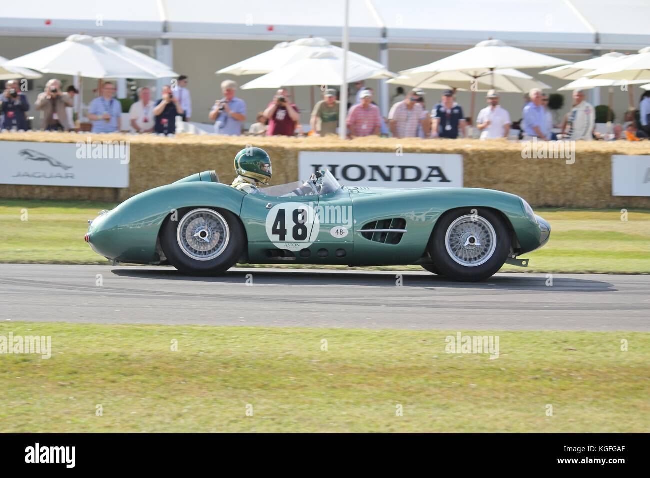 Aston martin dbr1 hi-res stock photography and images - Alamy
