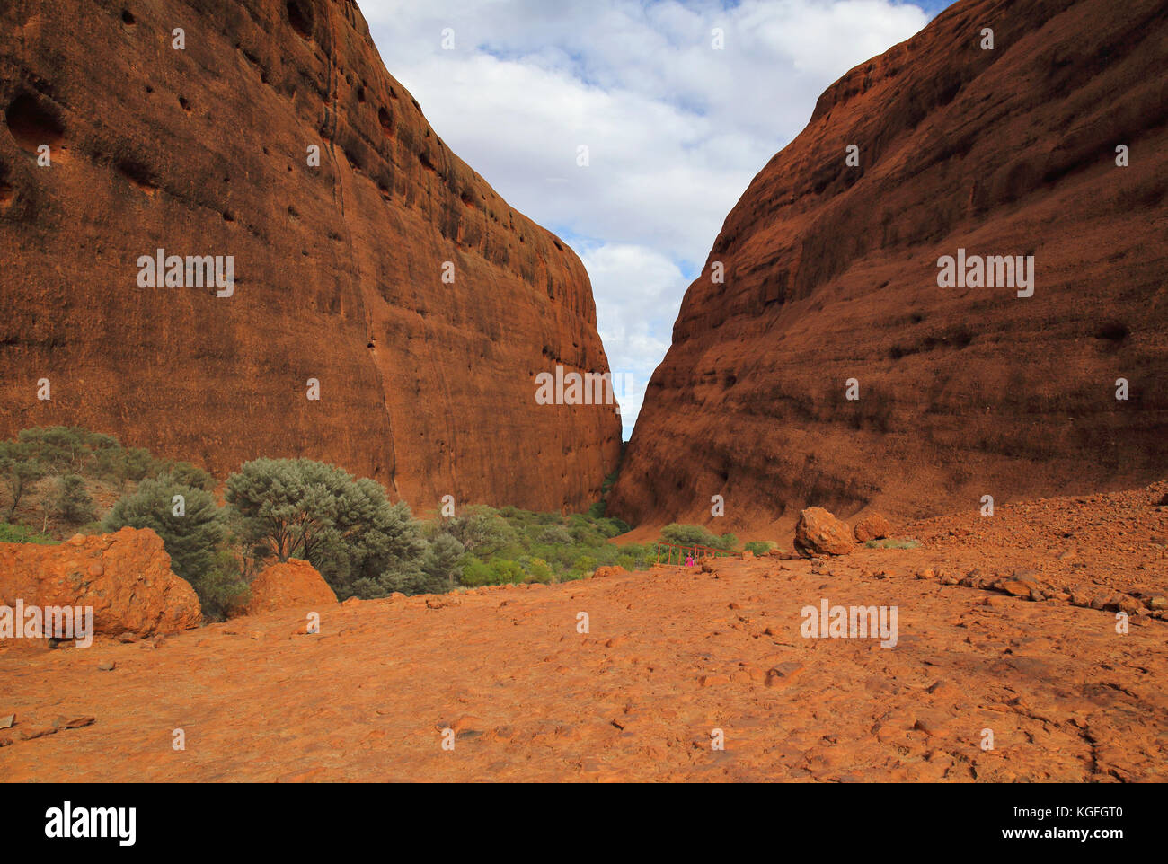 kata tjuta and the walpa gorge in the northern territory of australia ...