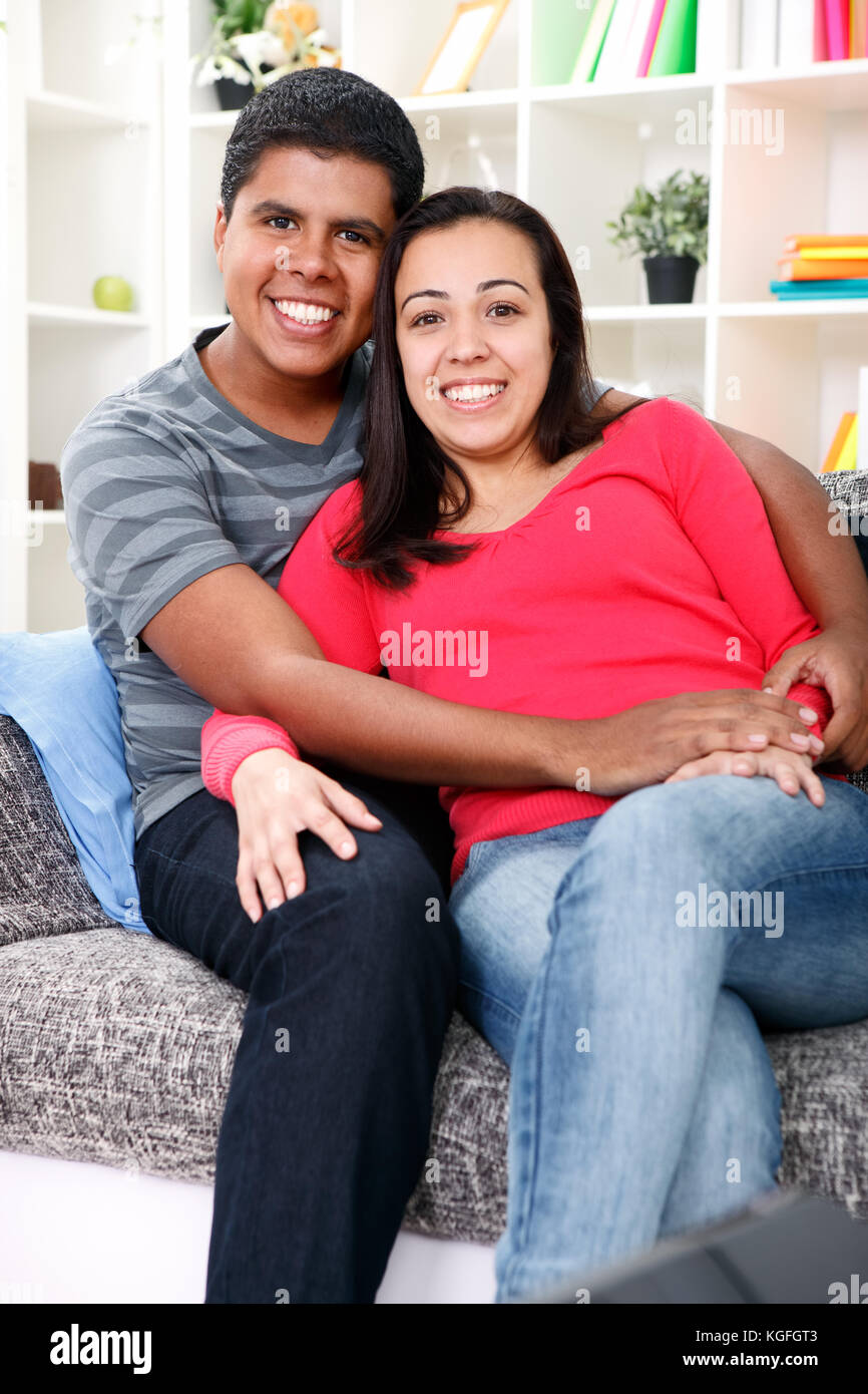 Romantic couple sharing a moment together Stock Photo - Alamy