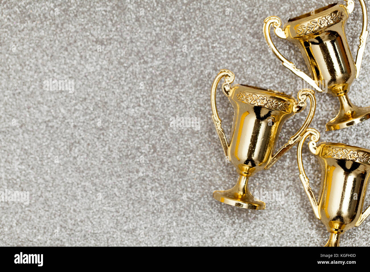 Winner Trophy Background