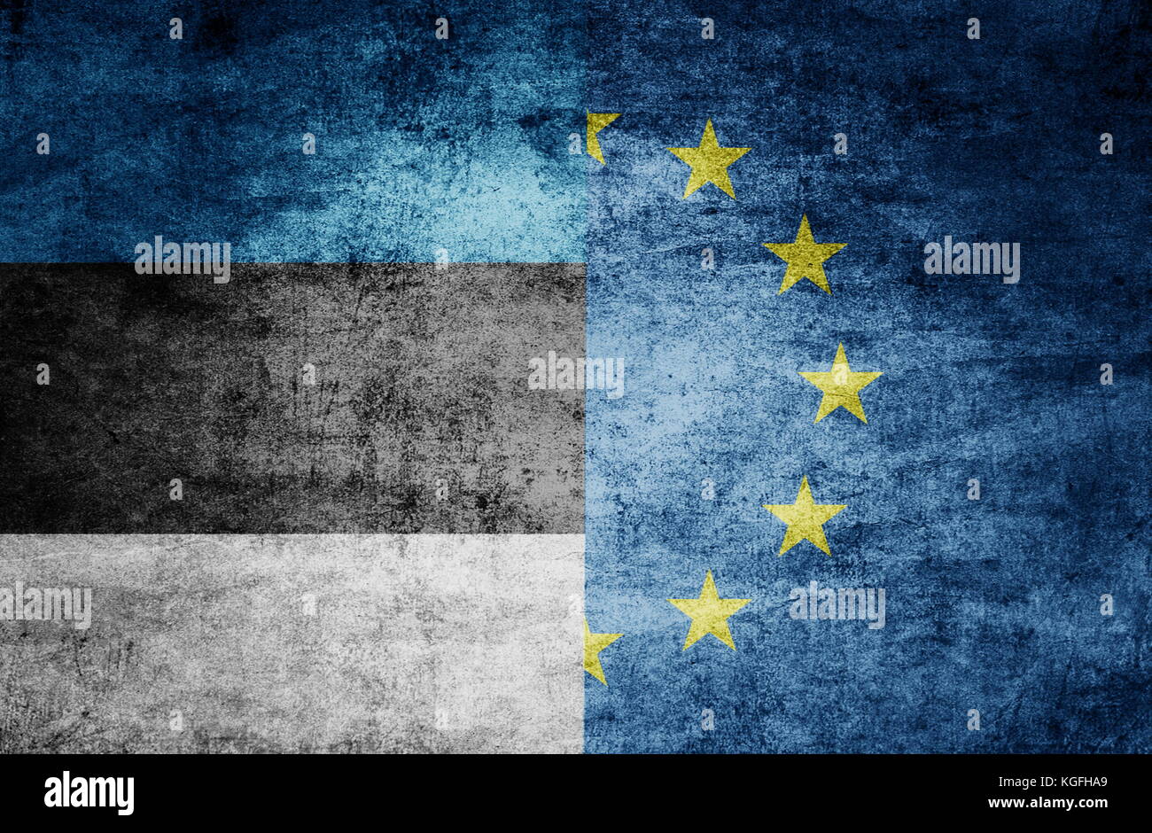 Euro country relations. Flags on textured background Stock Photo - Alamy