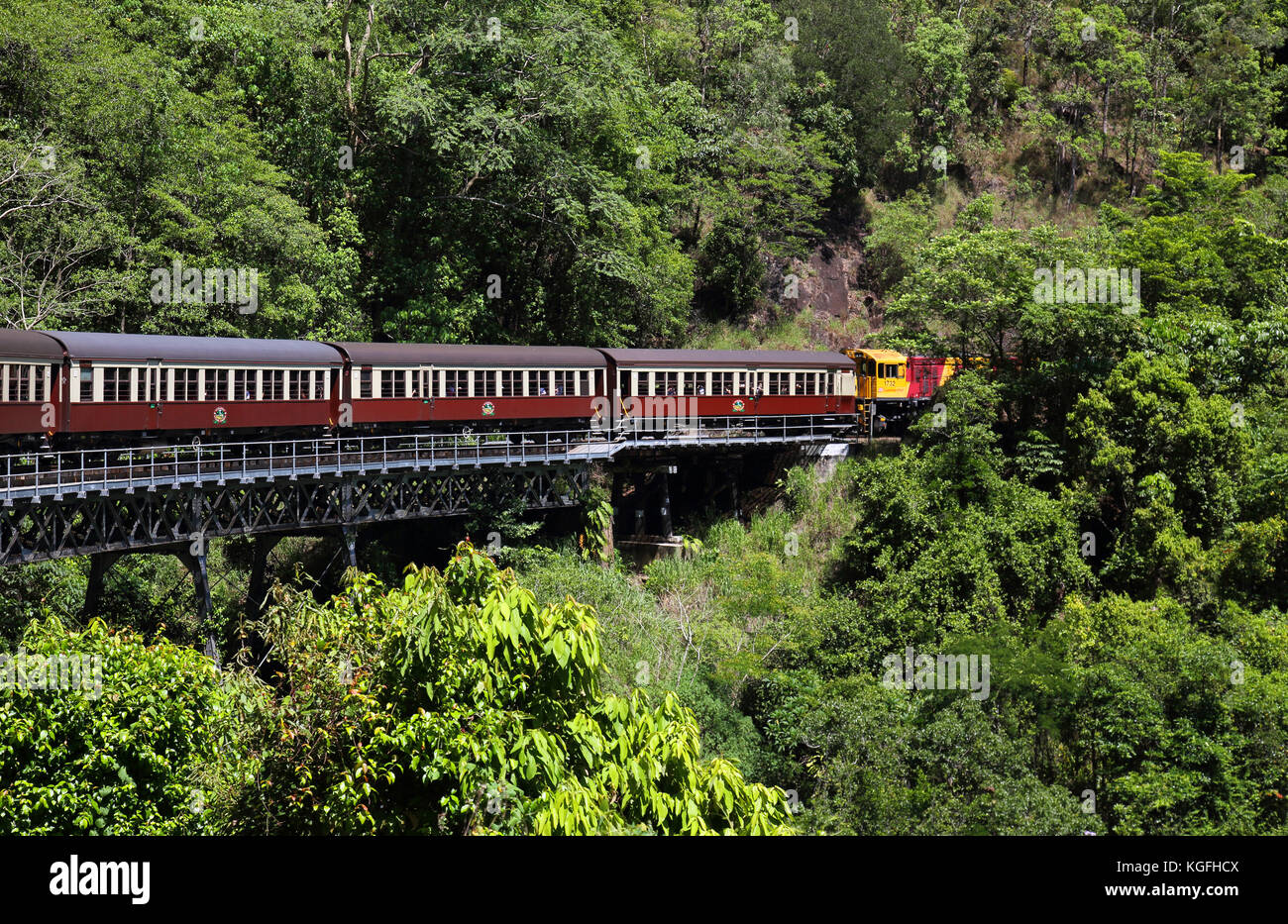 Kuranda train hi-res stock photography and images - Alamy