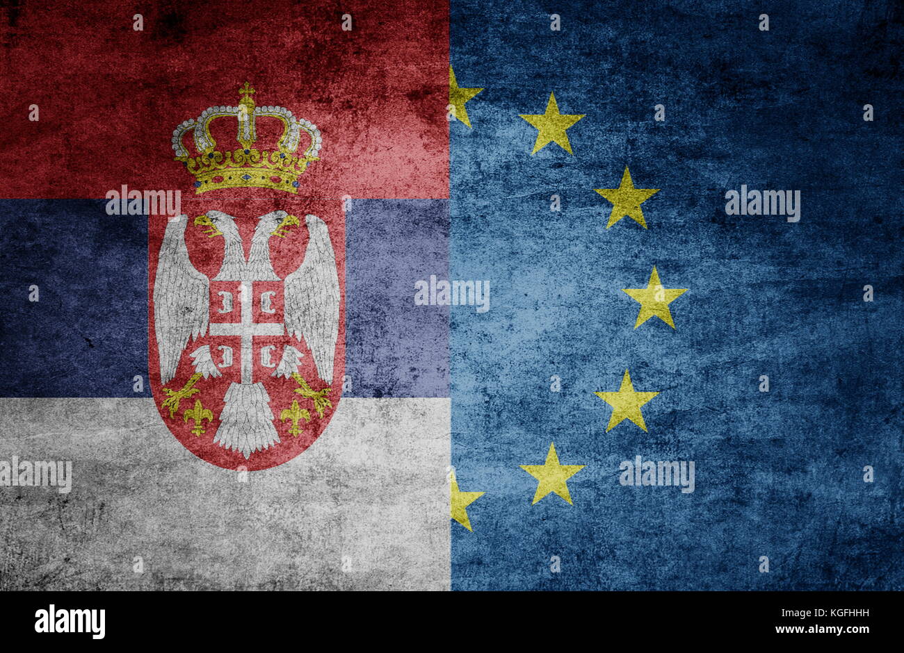 Euro country relations. Flags on textured background Stock Photo - Alamy