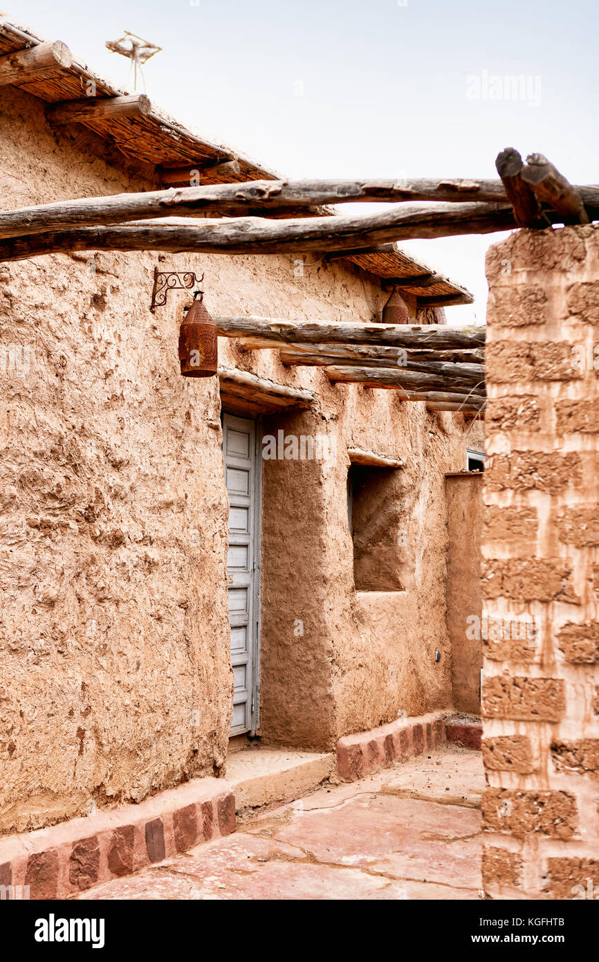 classic Arab architecture, traditional Moroccan home Stock Photo - Alamy