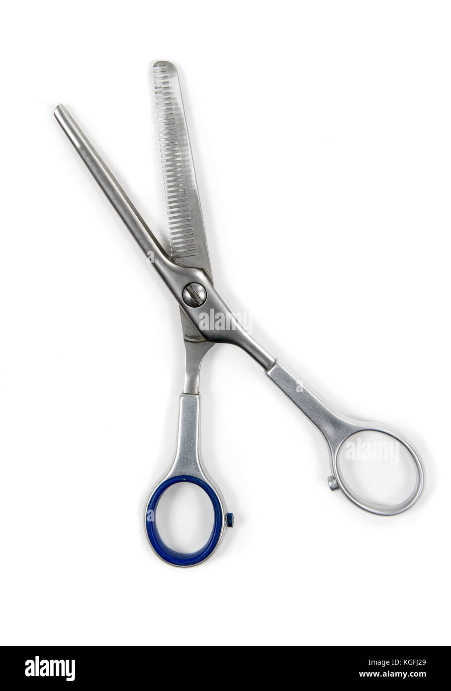 Professional scissors on white Stock Photo - Alamy