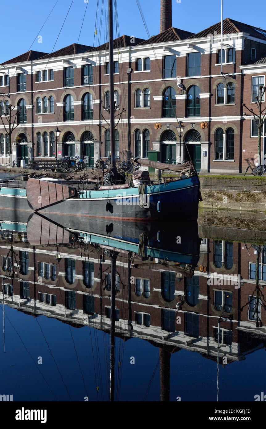 Delfshaven, Rotterdam, Netherlands Stock Photo - Alamy