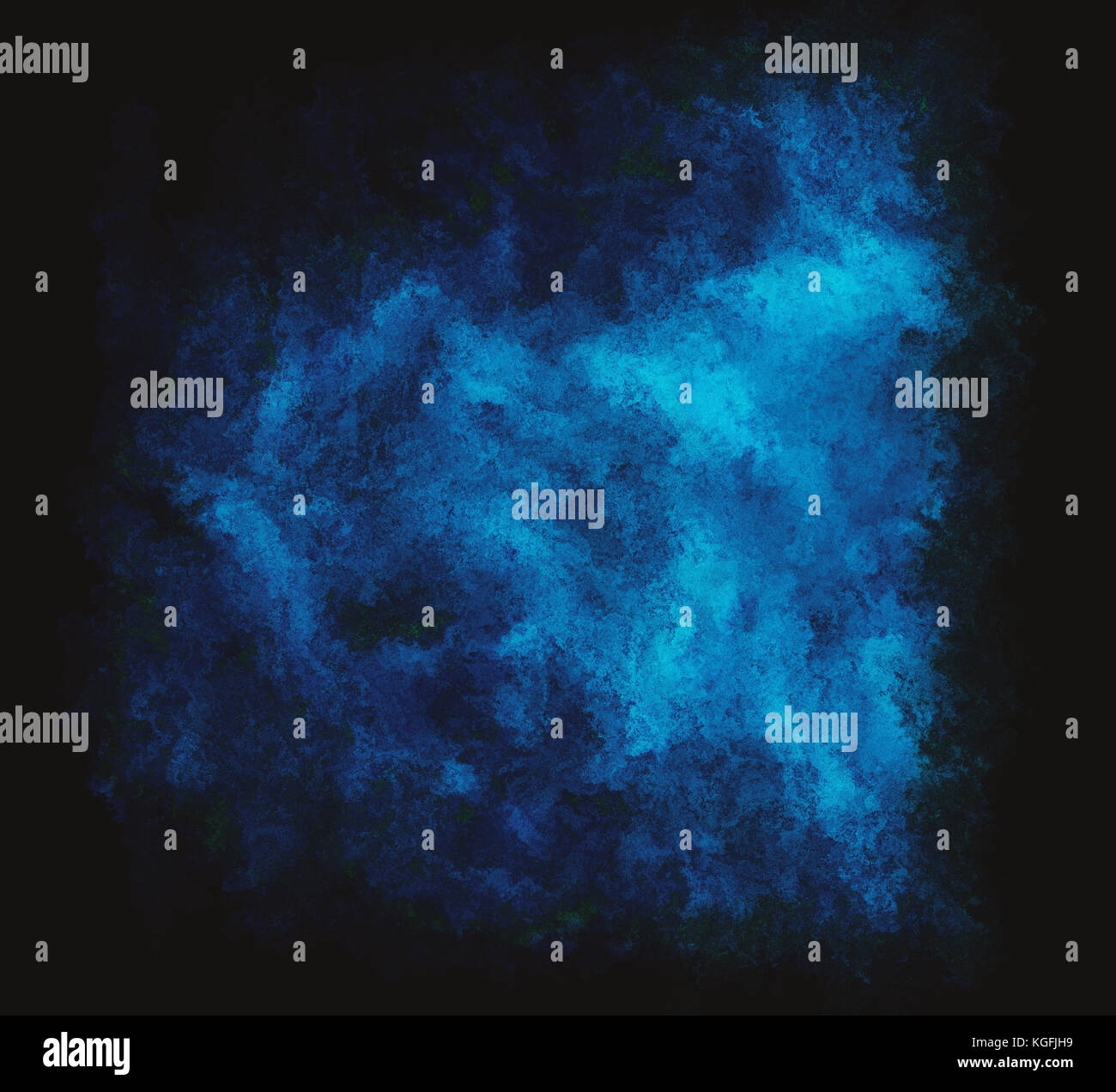 Water explosion with fine particles illustration Stock Photo - Alamy