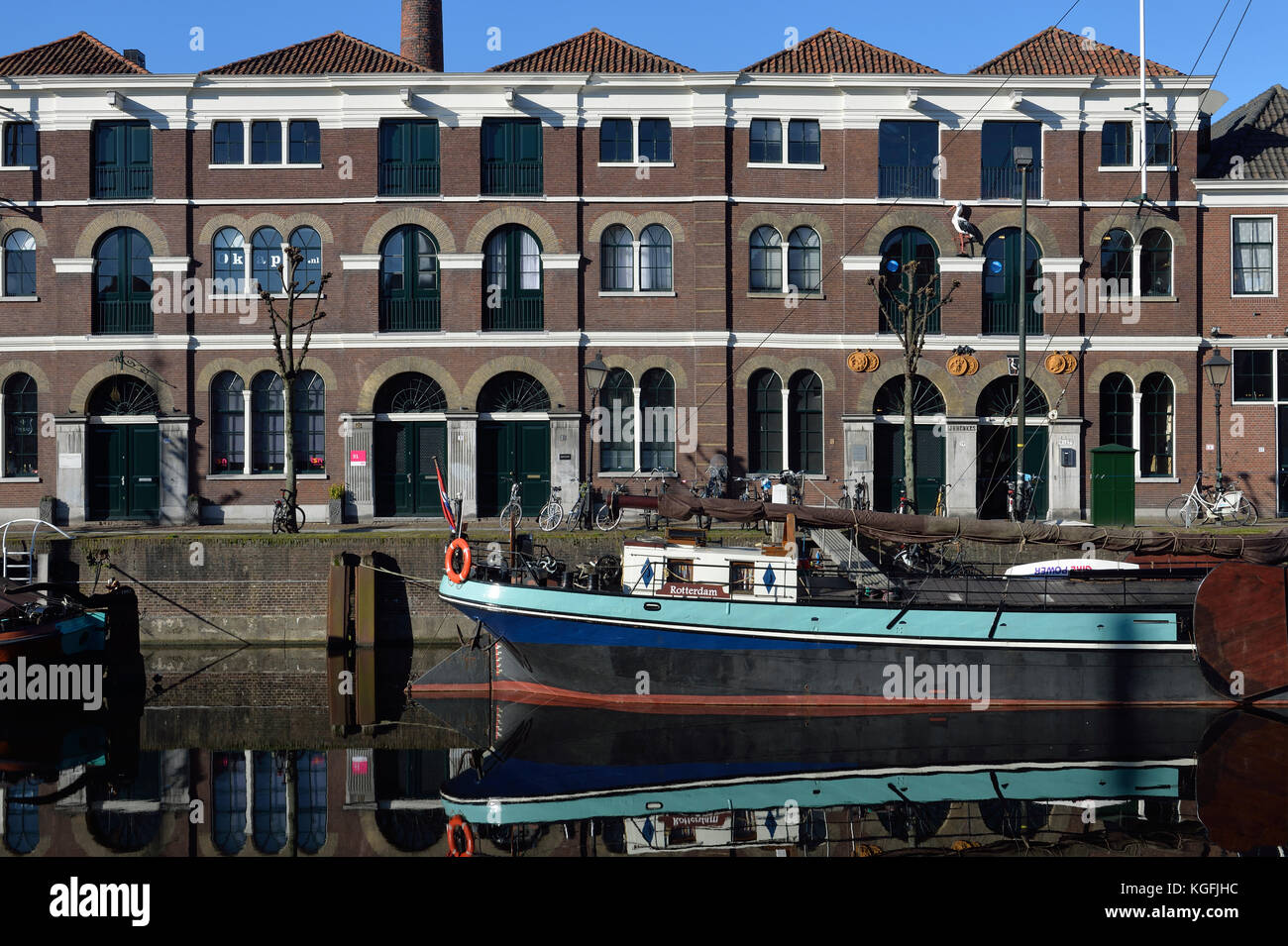 Delfshaven, Rotterdam, Netherlands Stock Photo - Alamy