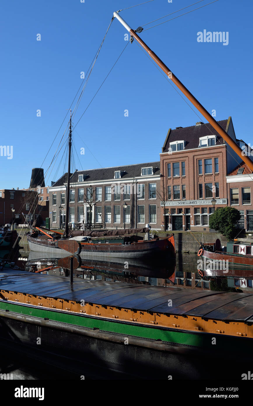 Delfshaven, Rotterdam, Netherlands Stock Photo - Alamy