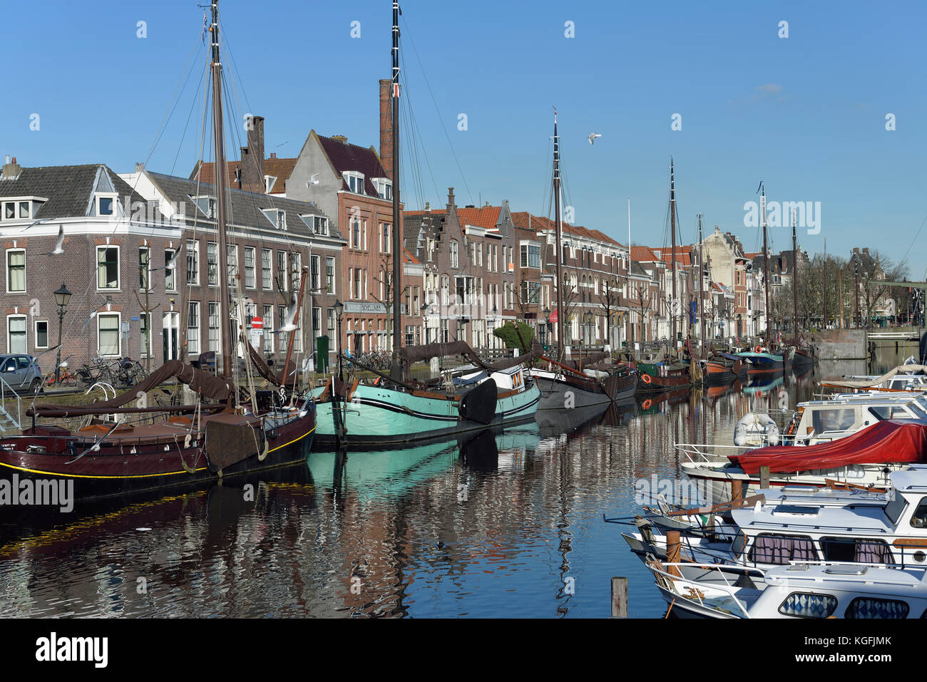 Delfshaven, Rotterdam, Netherlands Stock Photo - Alamy