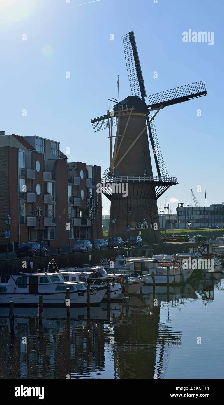 Delfshaven, Rotterdam, Netherlands Stock Photo - Alamy