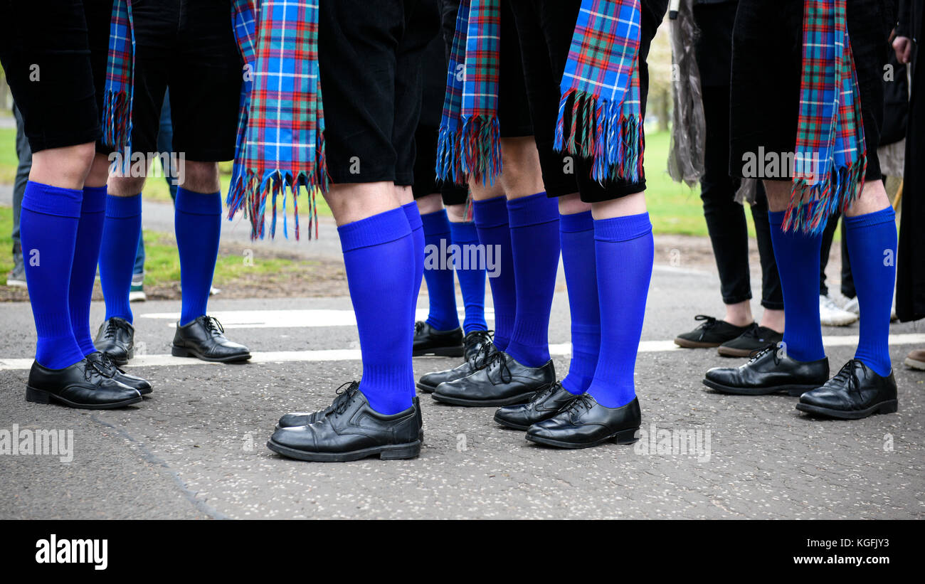 Detail of traditional male norwegian costumes Stock Photo - Alamy