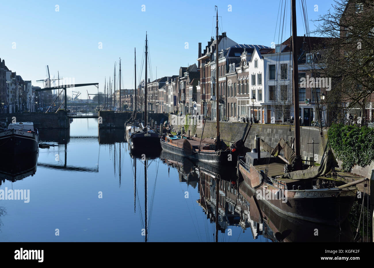Delfshaven, Rotterdam, Netherlands Stock Photo - Alamy