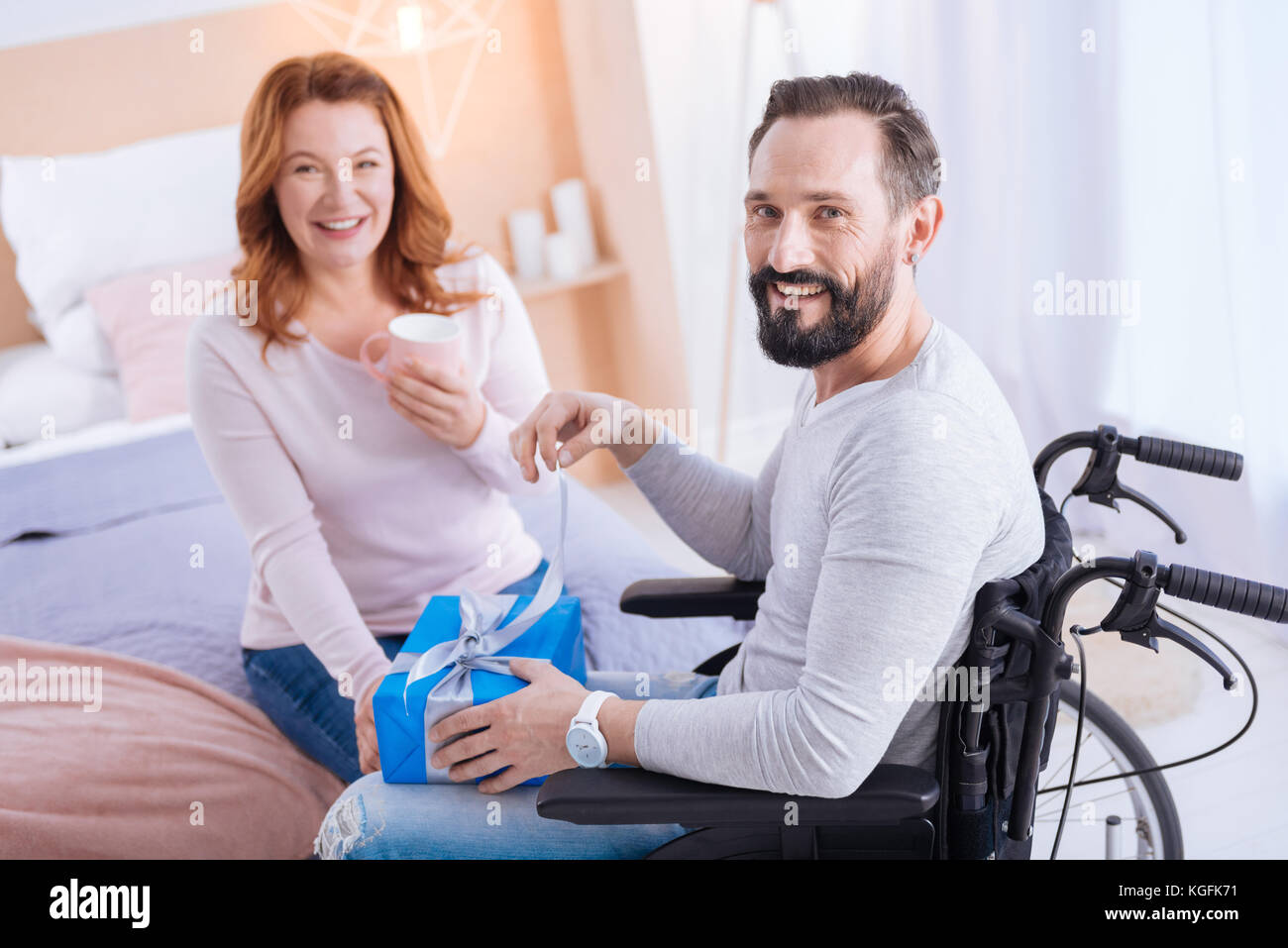 Crippled man hi-res stock photography and images - Alamy
