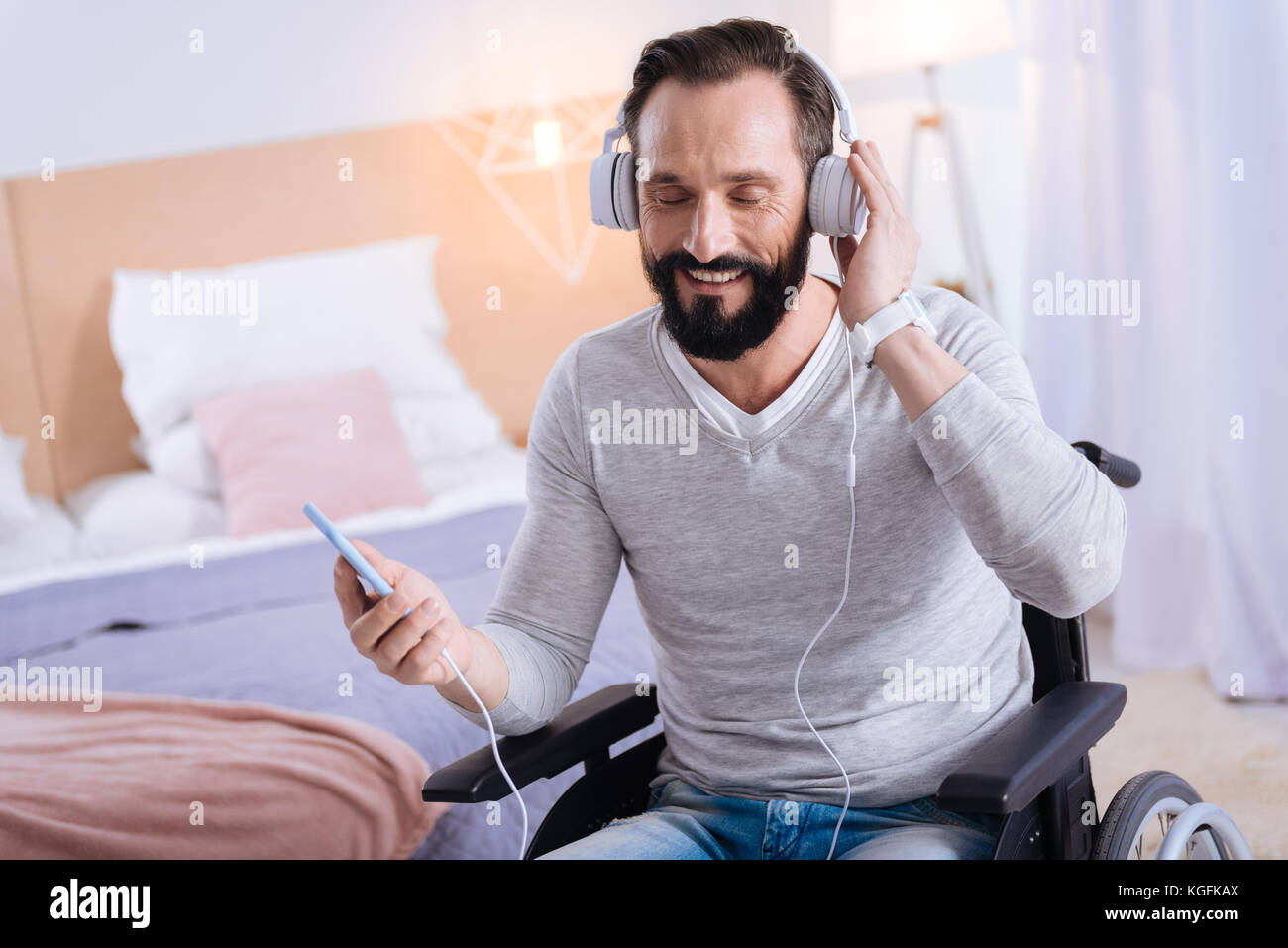 Crippled man hi-res stock photography and images - Alamy