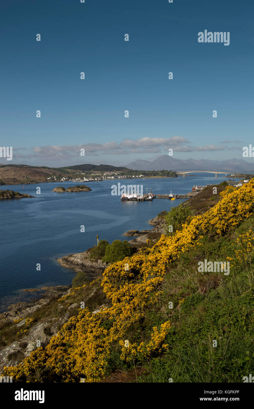 Kyle of Lochalsh, Skye, Scotland, UK Stock Photo - Alamy