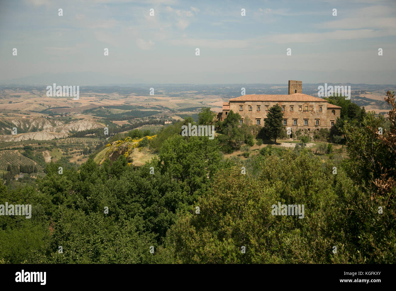 Tuscan border hi-res stock photography and images - Alamy