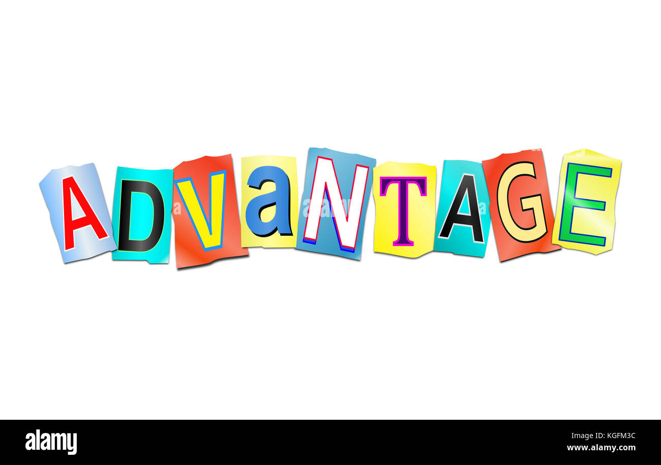 3d Illustration depicting a set of cut out printed letters arranged to ...