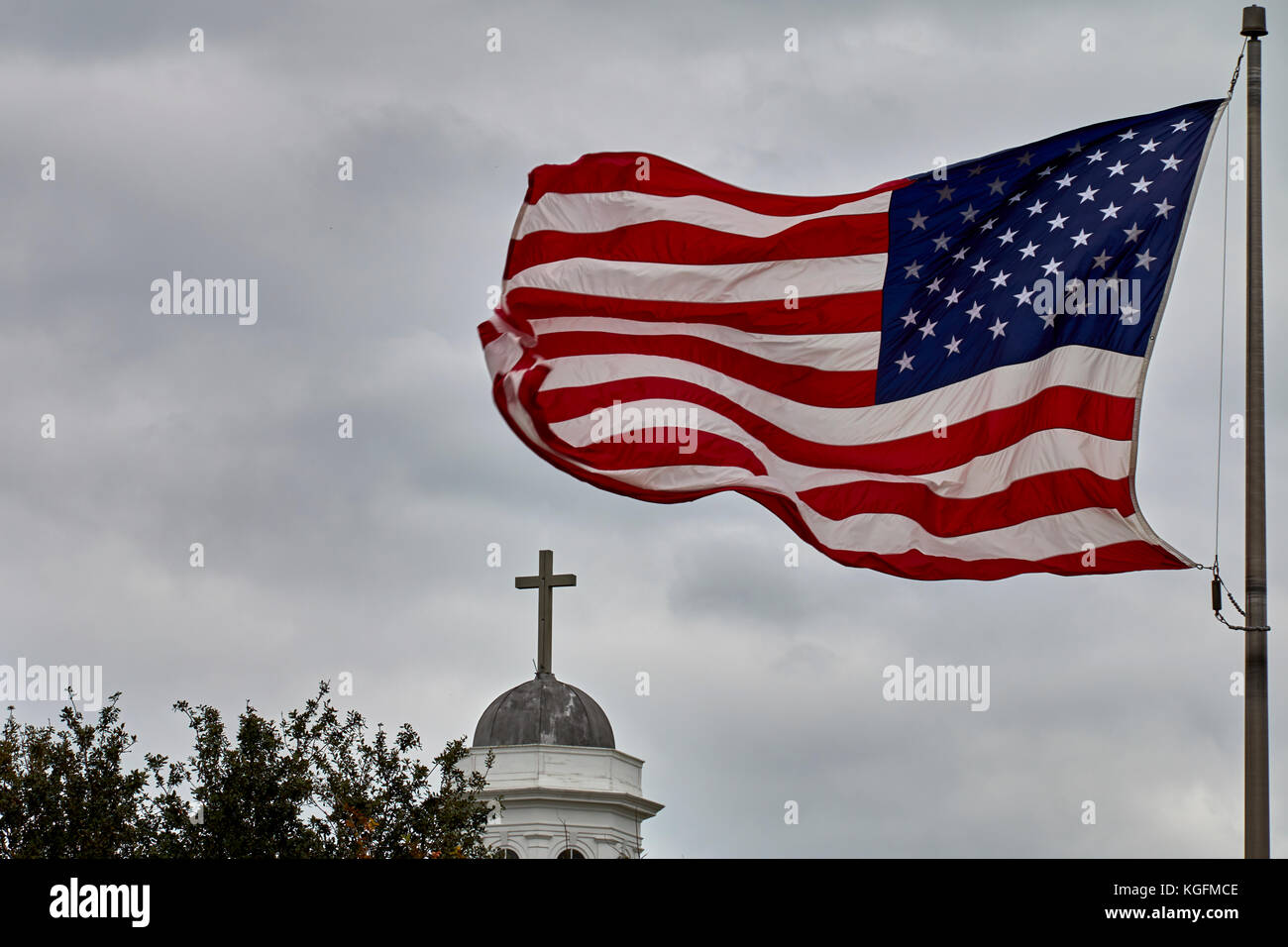 Christian Flag High Resolution Stock Photography and Images - Alamy
