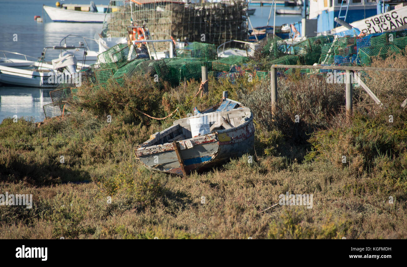 Alvor fishing harbour hi-res stock photography and images - Alamy