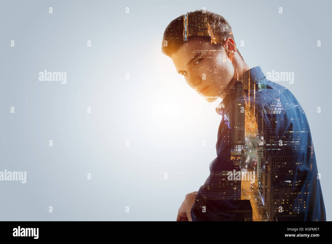 Revolutionary place where promising guy desiring to be Stock Photo - Alamy