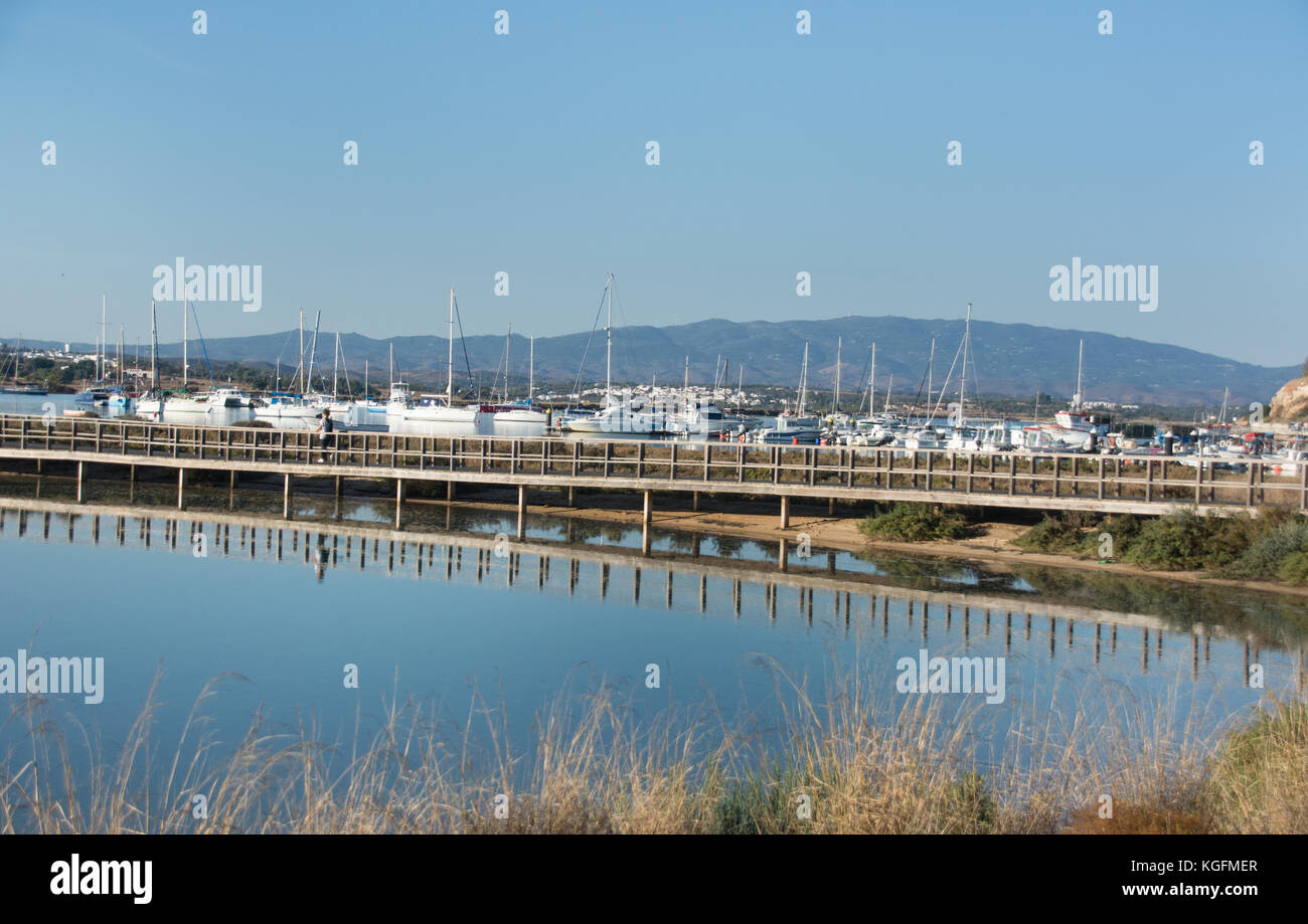 Alvor algarve town hi-res stock photography and images - Alamy