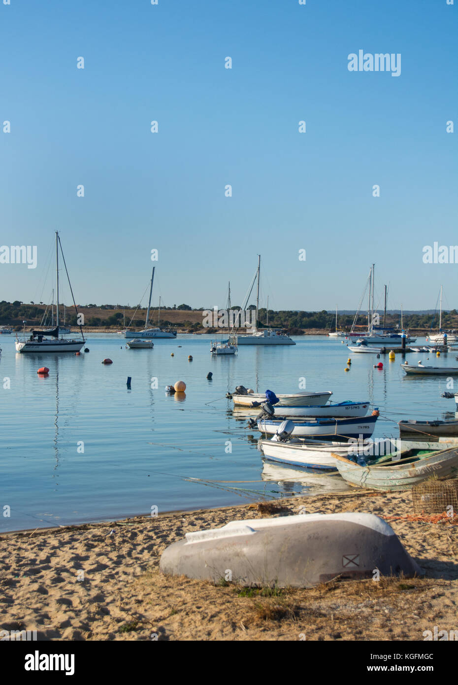 Alvor fishing harbour hi-res stock photography and images - Alamy