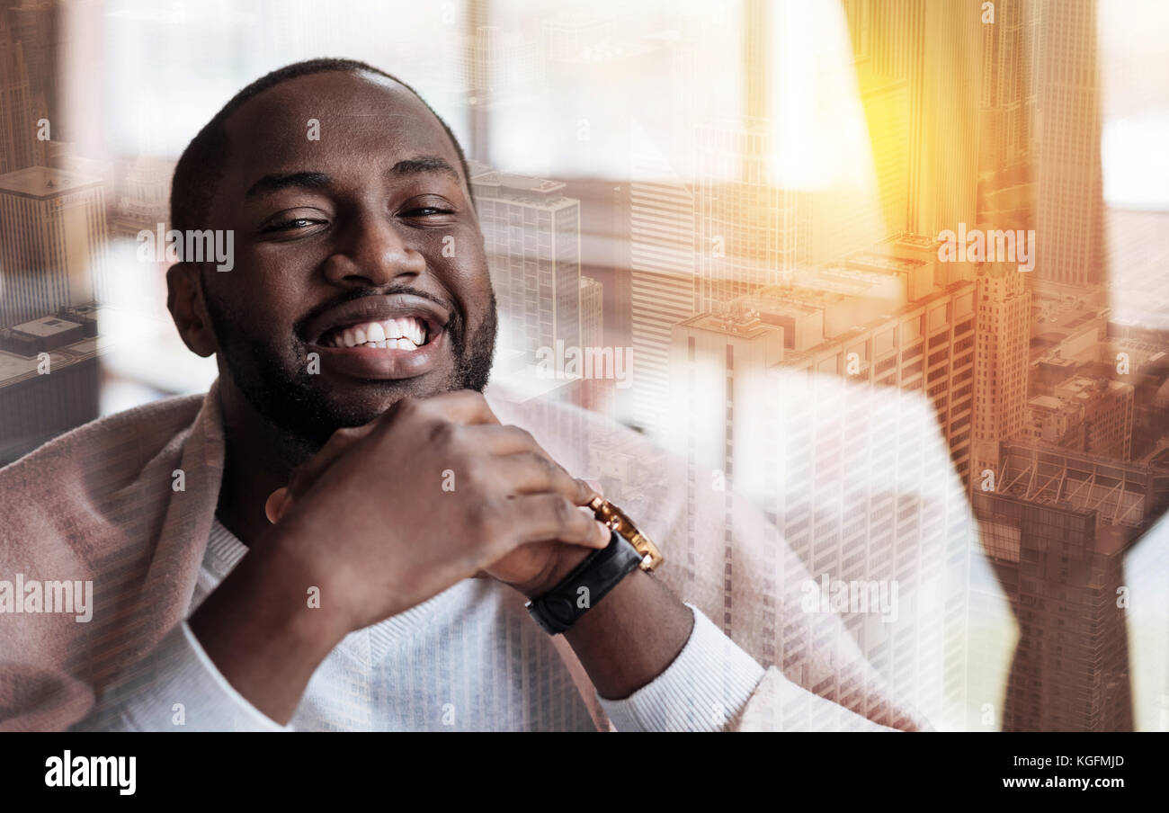 Feeling blissful hi-res stock photography and images - Alamy