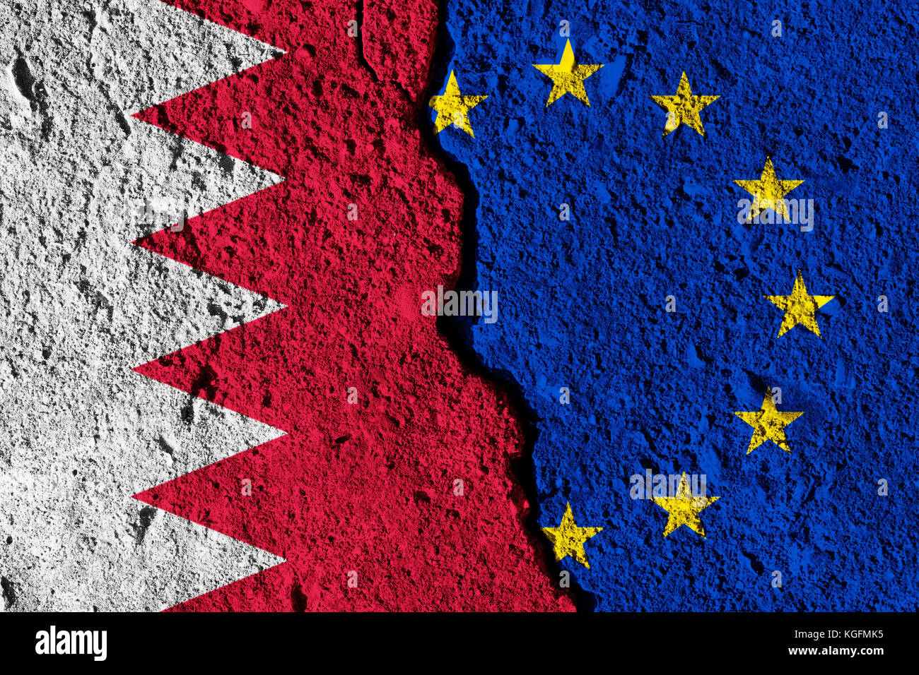 Bahrain and european union hi-res stock photography and images - Alamy